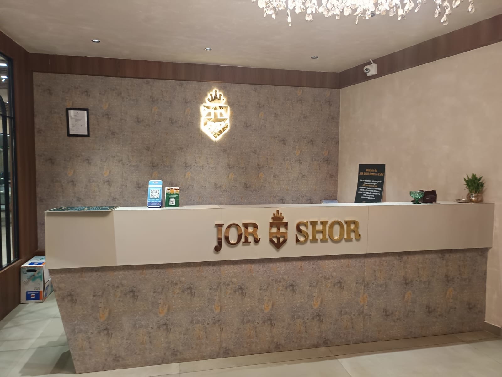 Menu of Jor Shor, Kudasan, Gandhinagar, Ahmedabad