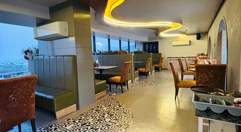 Menu of Skynest Ajmer, Bravia Hotel