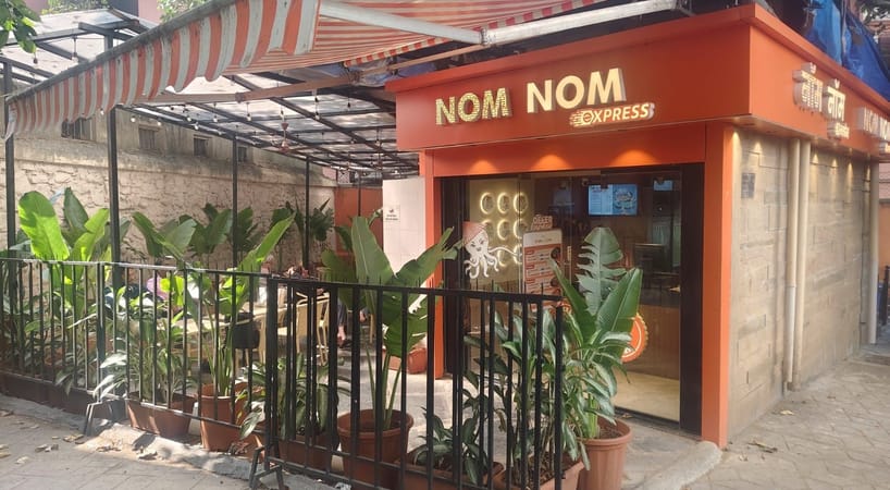 Menu of Nom Nom Express, Aurum Square Mall, Ghansoli