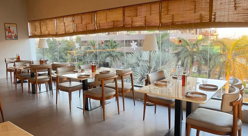 Menu of Cucina Marinara - Italian Restaurant, Vesu, Surat