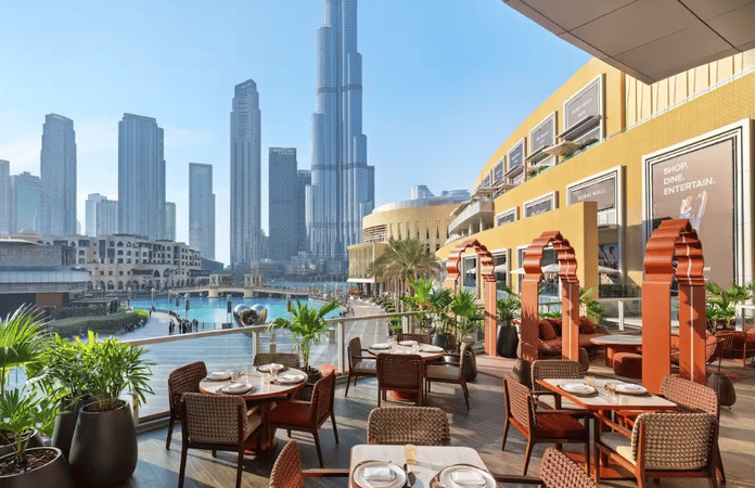 Menu of Mausam, Dubai Mall, Downtown Dubai