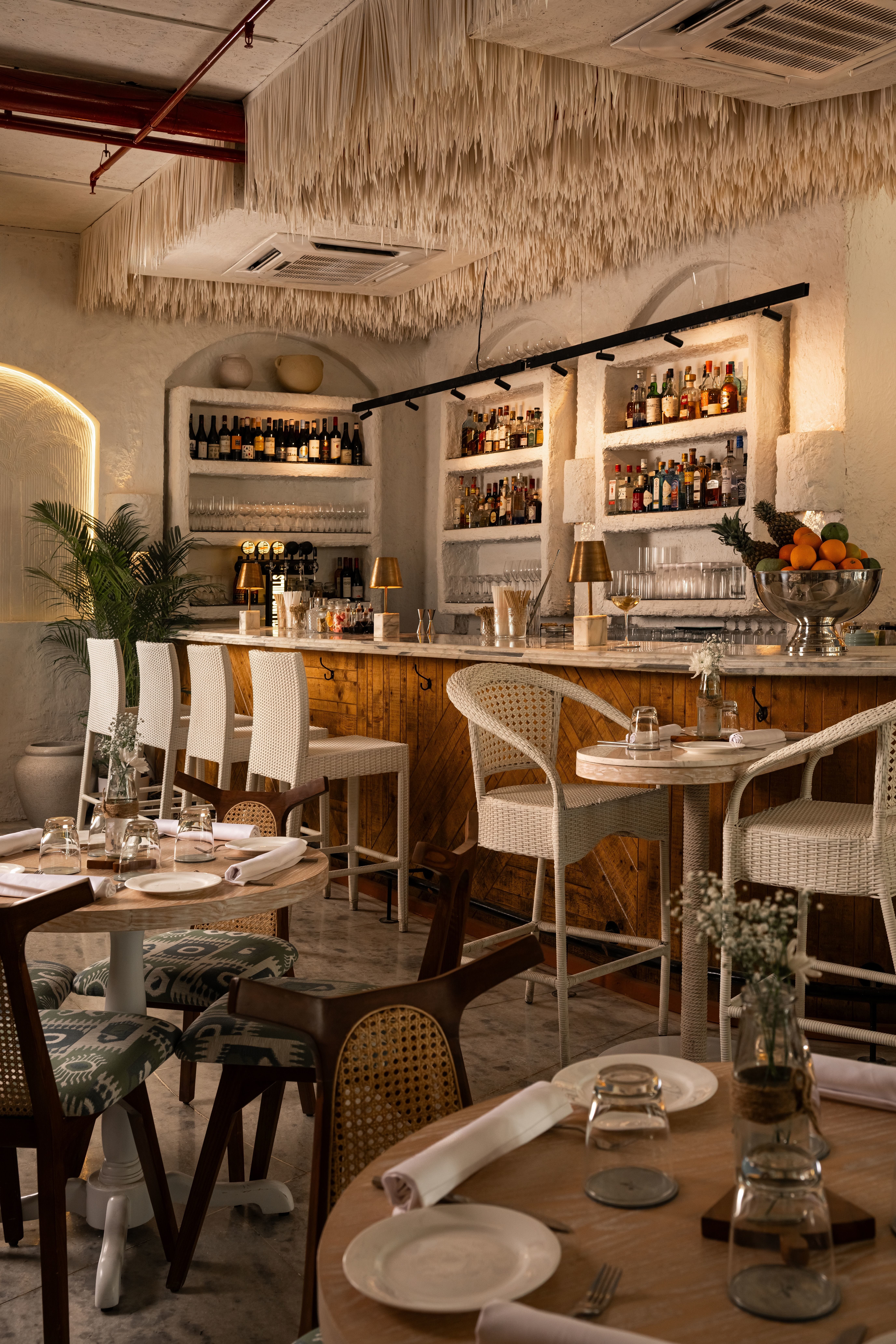 Menu of Kyma, Bandra Kurla Complex (BKC), Western Suburbs