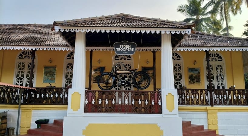 Menu of Storm Troopers, Utorda, Goa