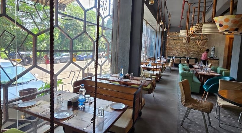 About Brick House, Kharghar, Navi Mumbai