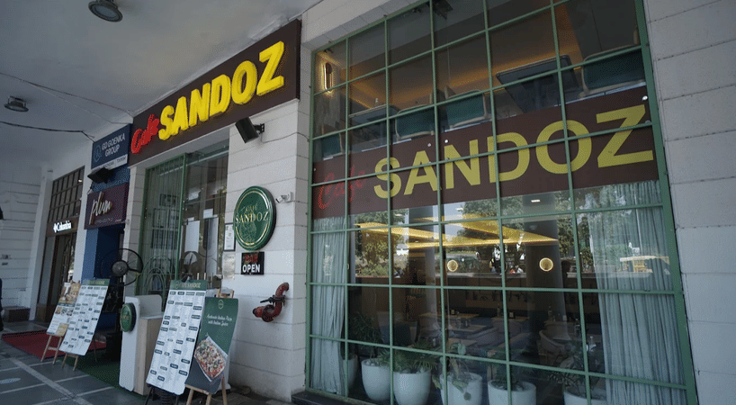 Explore Cafe Sandoz in Connaught Place (CP)