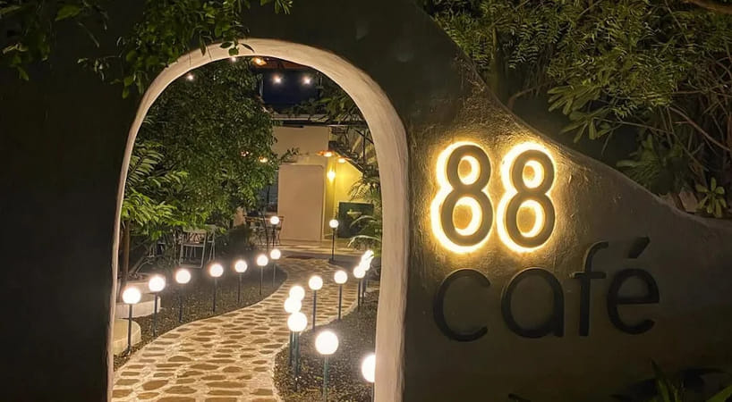 Menu of Cafe 88, Makhmalabad, Nashik