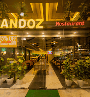 Menu of Sandoz Restaurant , Connaught Place (CP), Central Delhi