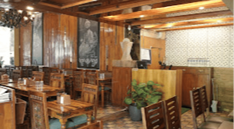 Menu of Sandoz Restaurant, Shivaji Stadium Metro Station, Connaught ...