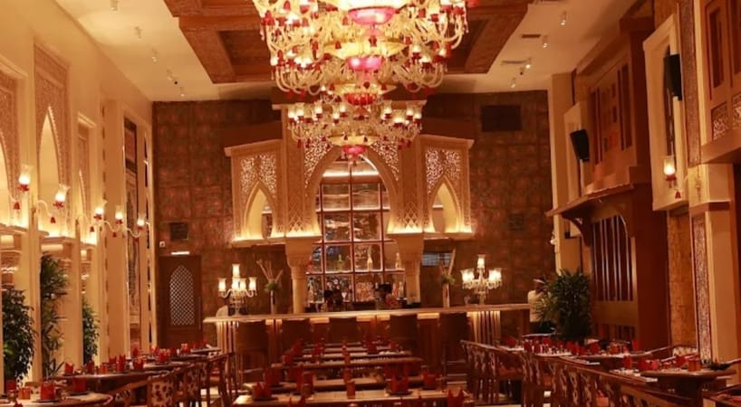 Menu of Sahara - A Magical Dining Destination, Wakad, Pune