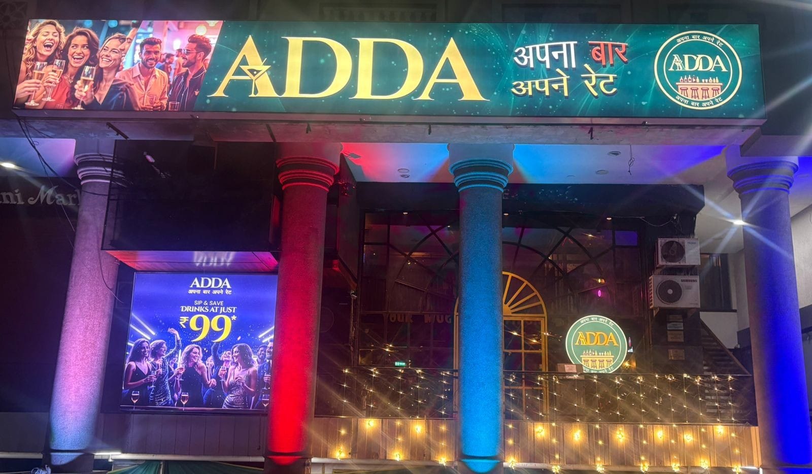 Best Bars and Pubs in Indore | Get Up to 50% Off