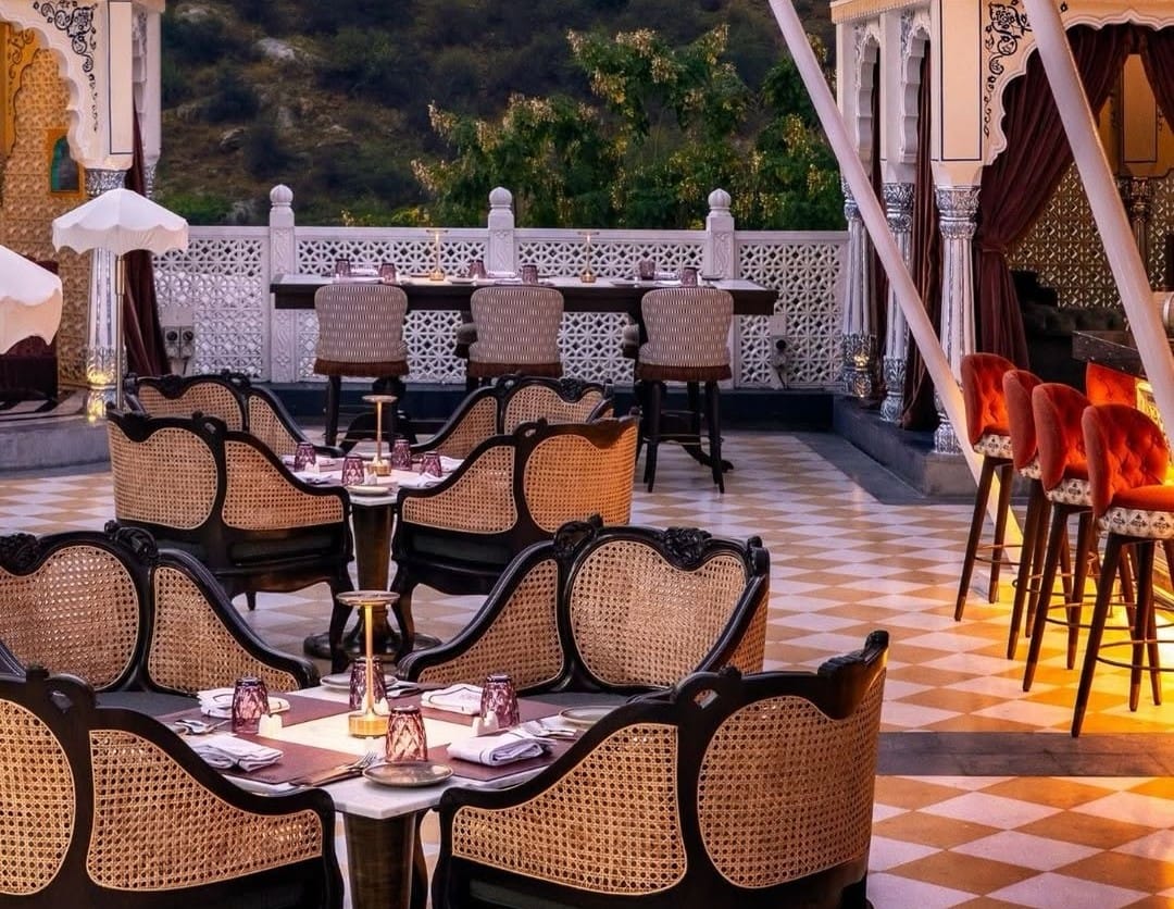Menu of Mohan Mahal, JW Marriott Resort, Jaipur