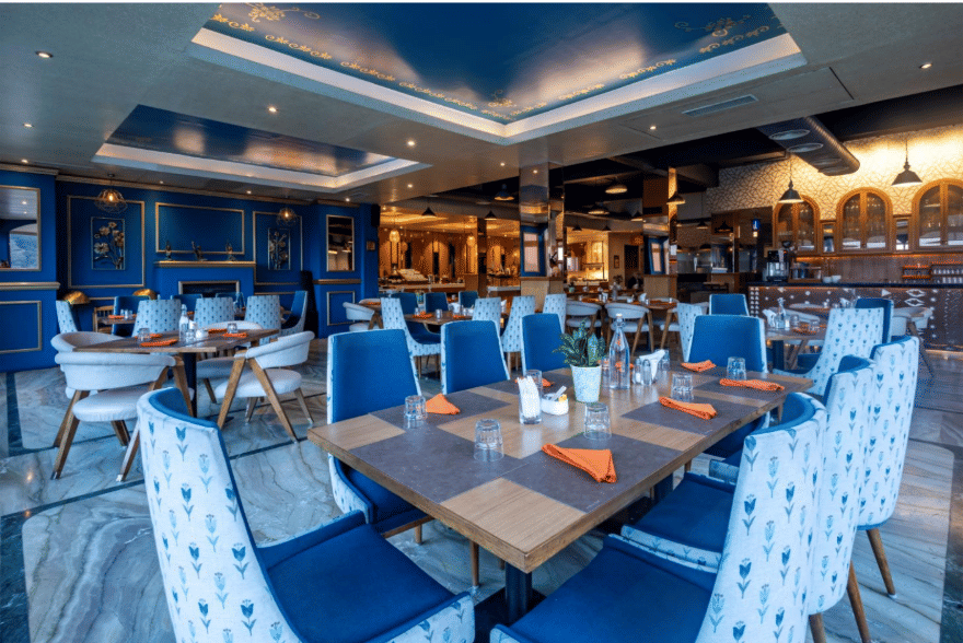 Menu of Akasa, The Westin Resort & Spa Himalayas, Rishikesh