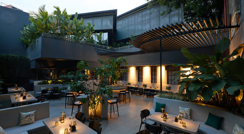 Menu of Qode by Qosa, The Golkonda Resort, Hyderabad