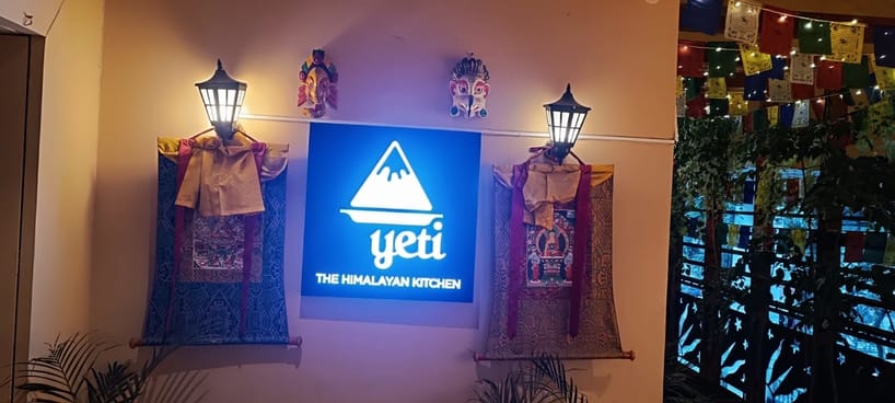 Menu of Yeti - The Himalayan Kitchen, Erandwane, Pune