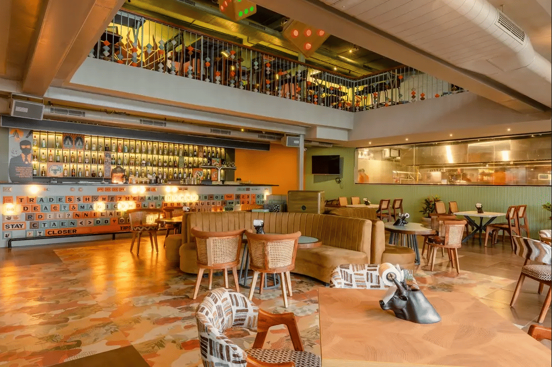Menu of Sky Deck, Pimpri-Chinchwad, Pune