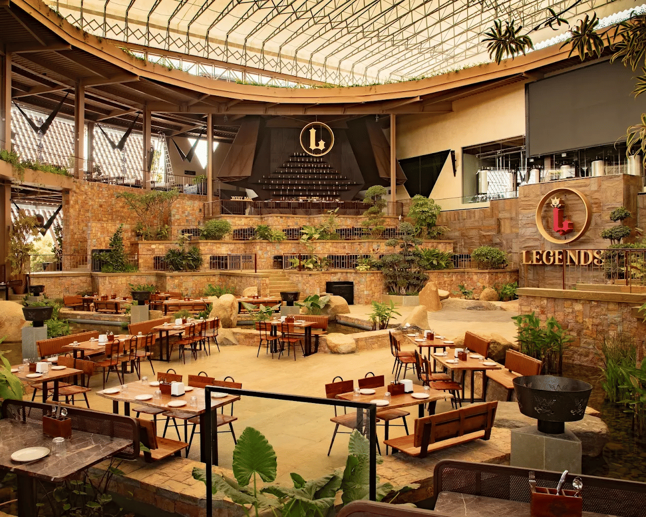 Menu of Legends Microbrewery, Varthur, Bengaluru