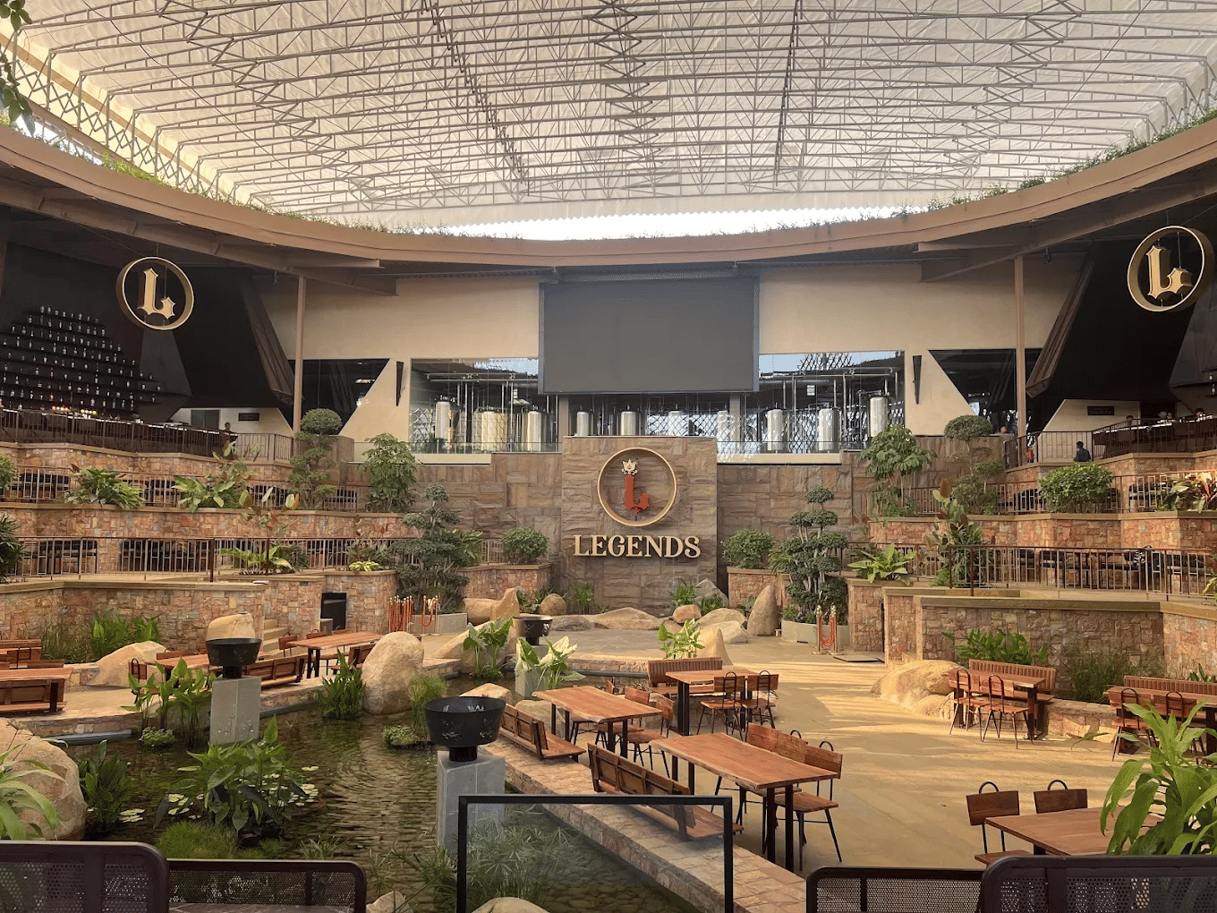 About Legends Microbrewery, Varthur, Bengaluru