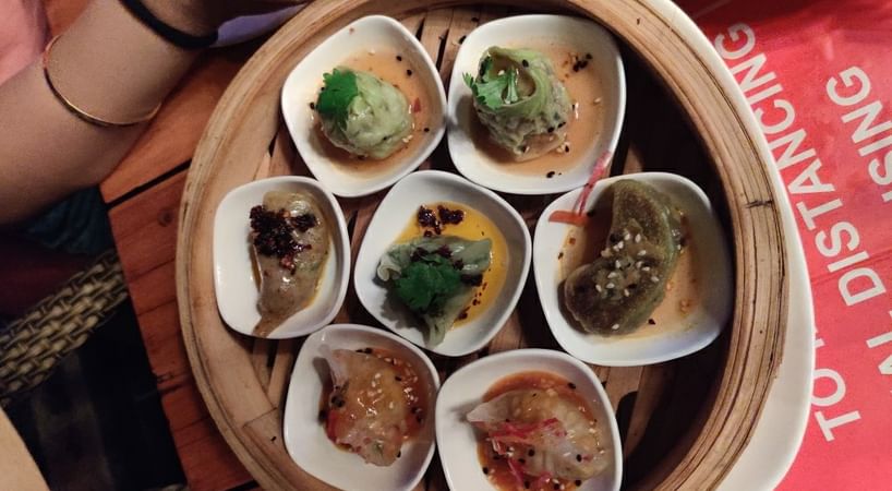 Menu of Soi 7, Cyber Hub, Gurgaon