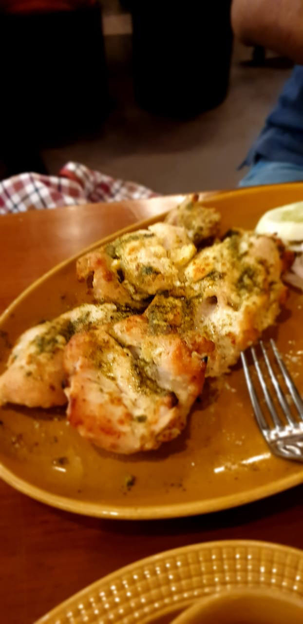 Menu of Bukhara, ITC Maurya, New Delhi