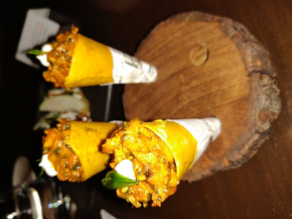 Menu of Indian Accent, The Lodhi, New Delhi