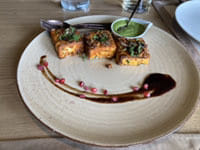 Menu of Machan, The Taj Mahal Hotel, New Delhi