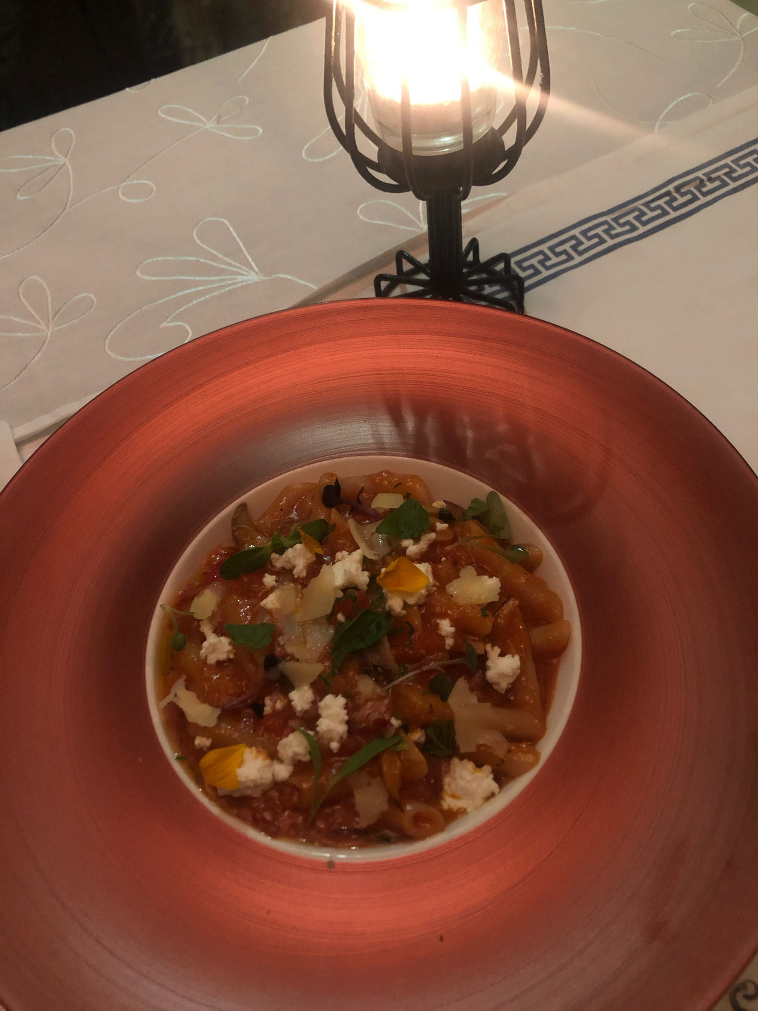 Menu of Sevilla , The Claridges, New Delhi