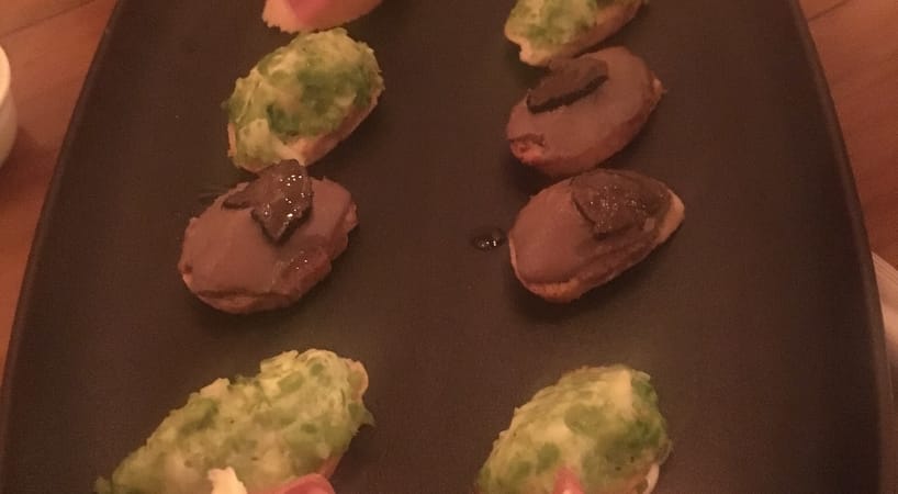Menu of Sevilla , The Claridges, New Delhi