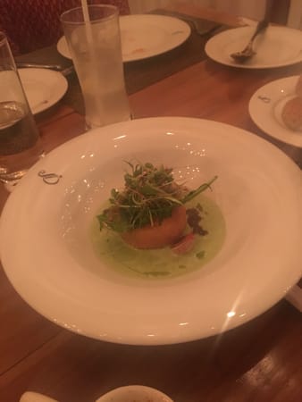 Menu of Sevilla , The Claridges, New Delhi