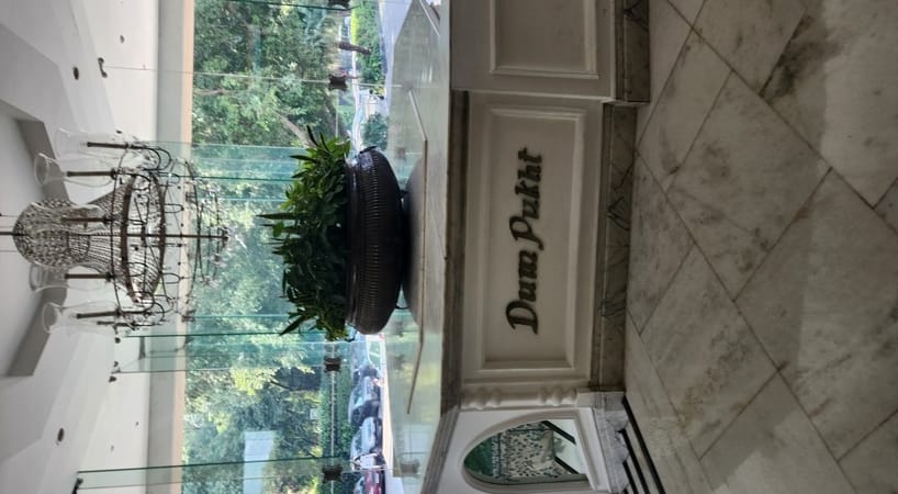 Menu of Dum Pukht , ITC Maurya, New Delhi