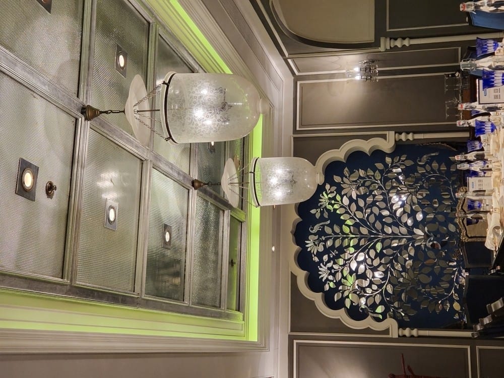 Menu of Dum Pukht , ITC Maurya, New Delhi