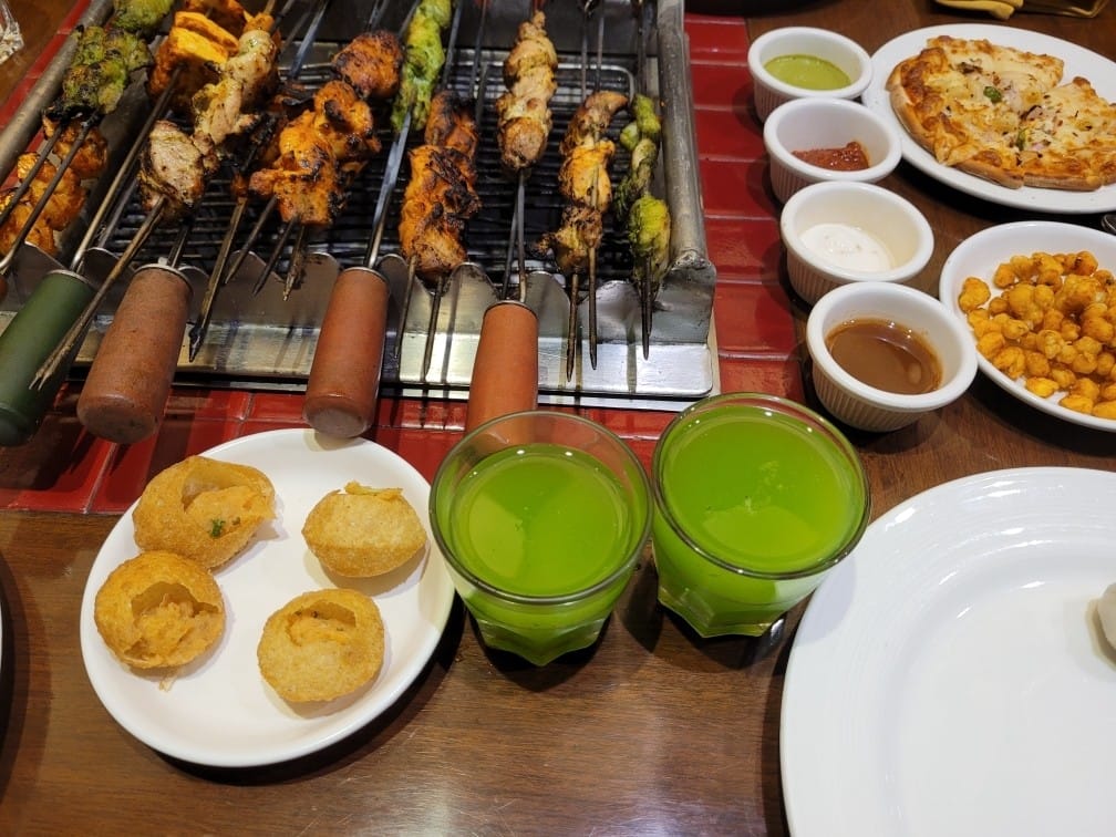 Menu of Sigree Global Grill, Malad West, Western Suburbs
