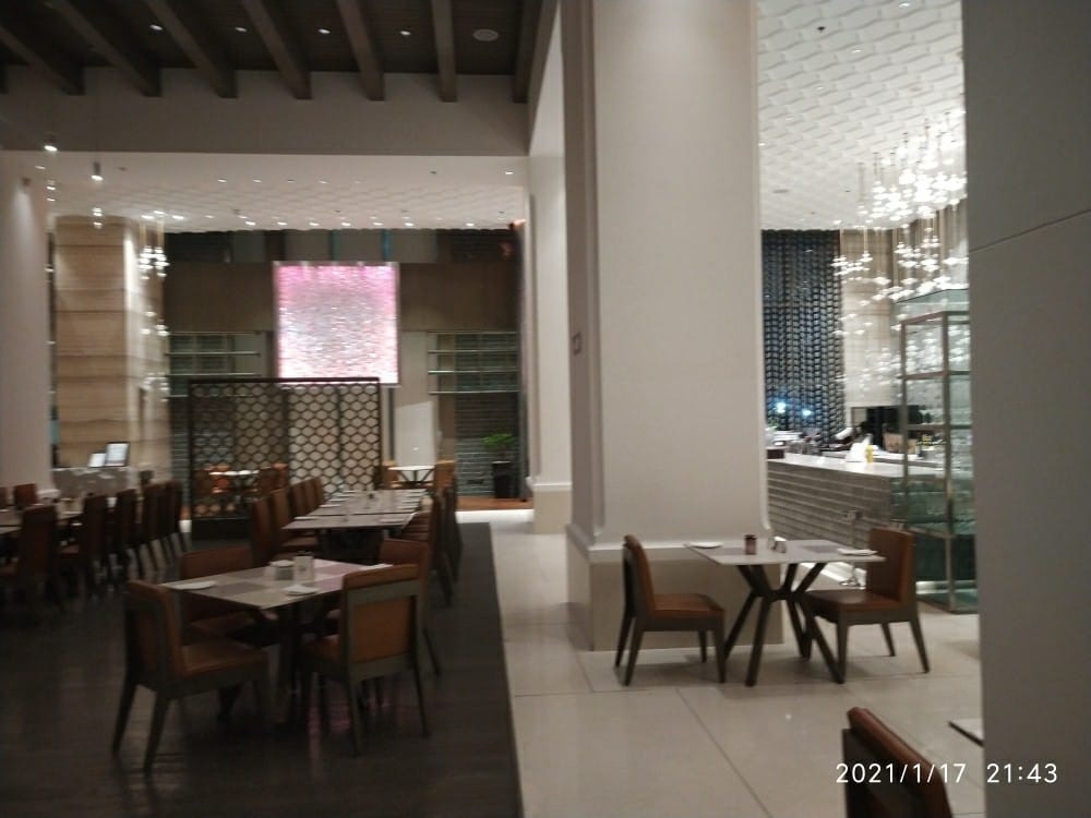 Menu of JW Cafe, JW Marriott Mumbai Sahar, Mumbai