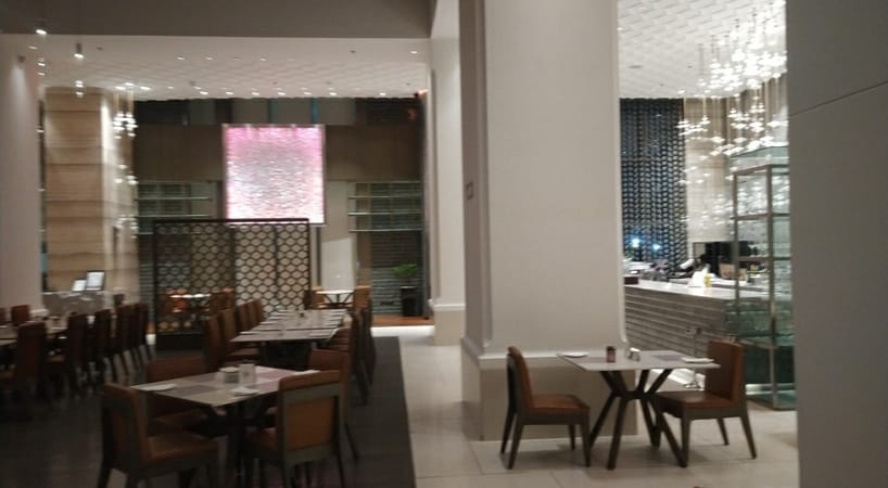 Menu of JW Cafe, JW Marriott Mumbai Sahar, Mumbai