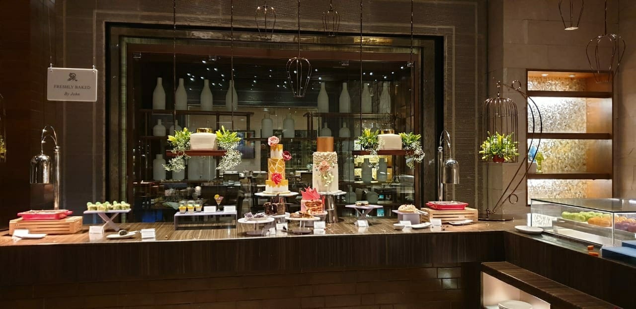 Menu of Seven Kitchens, The St. Regis, Mumbai