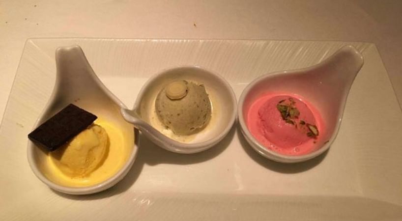 Menu of Ziya, The Oberoi, Mumbai