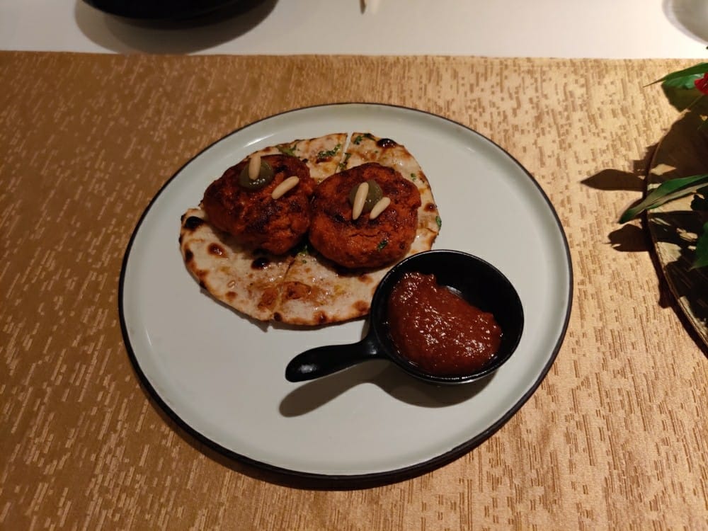 Menu of Ziya, The Oberoi, Mumbai