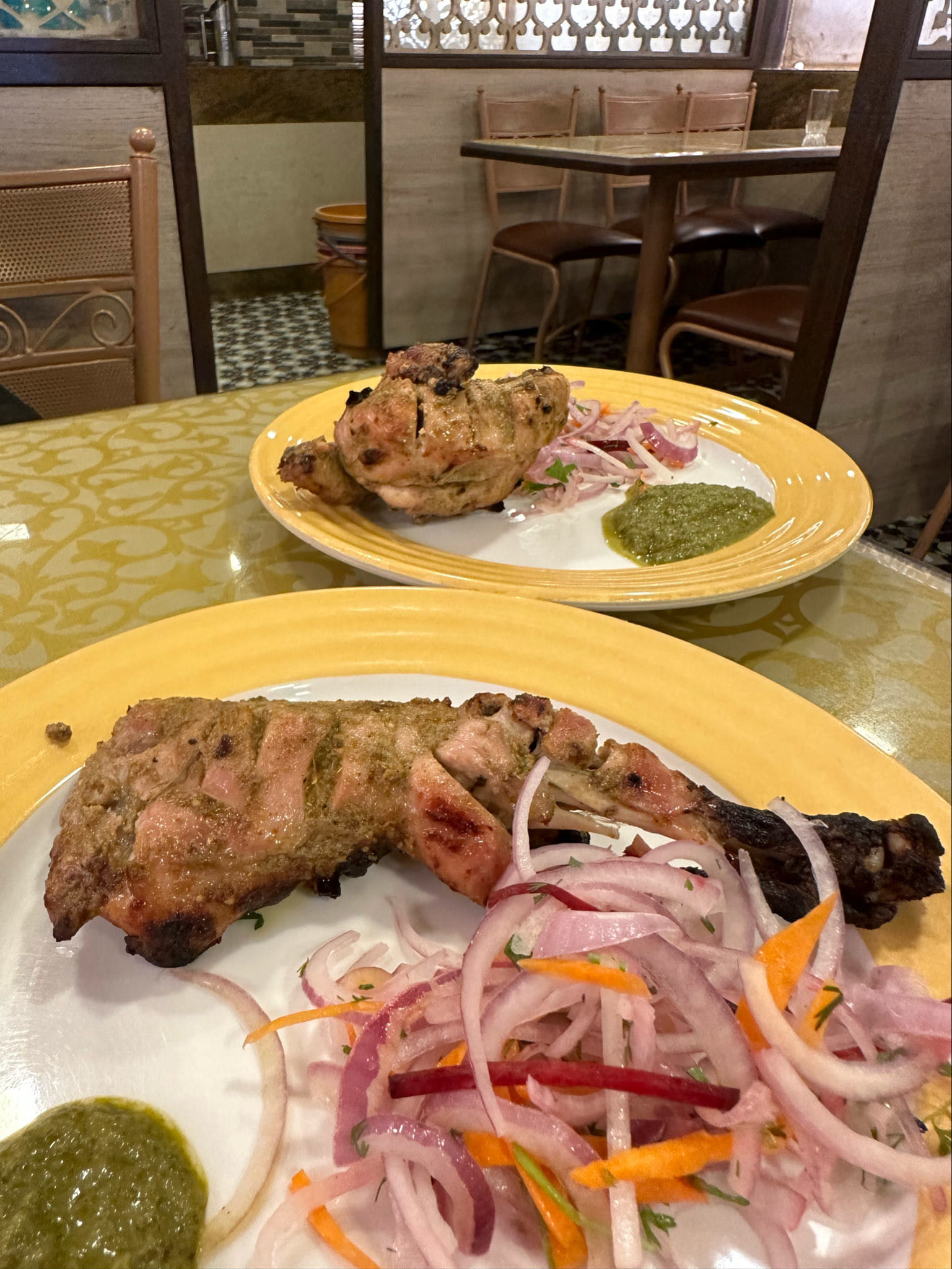 Menu of Persian Darbar, Byculla, South Mumbai