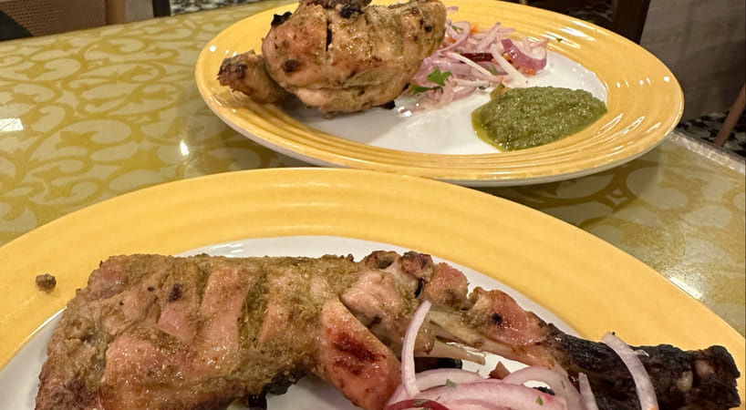 Menu of Persian Darbar, Byculla, South Mumbai