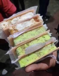 Menu of K. Rustom Ice Cream, Churchgate, South Mumbai