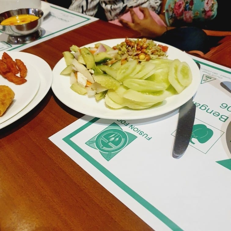 Menu of Subz, Jayanagar, South Bengaluru