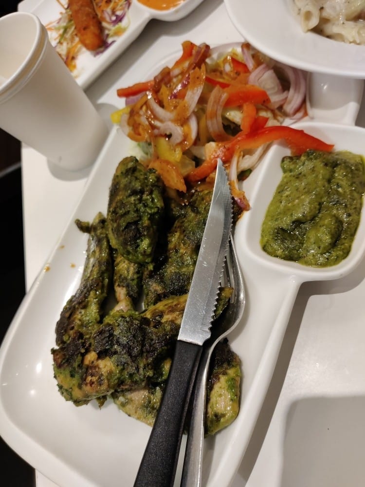 Menu of Truffles, New BEL Road, North Bengaluru