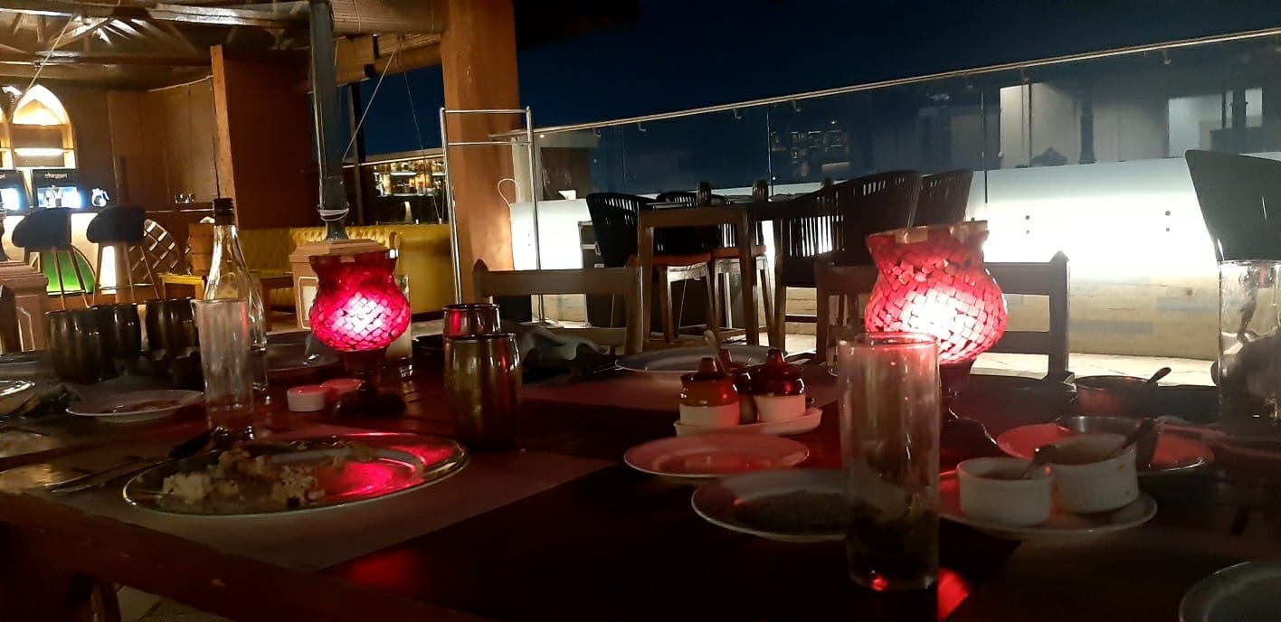 Menu of Chingari , Sheraton Grand Pune Bund Garden Hotel, Pune