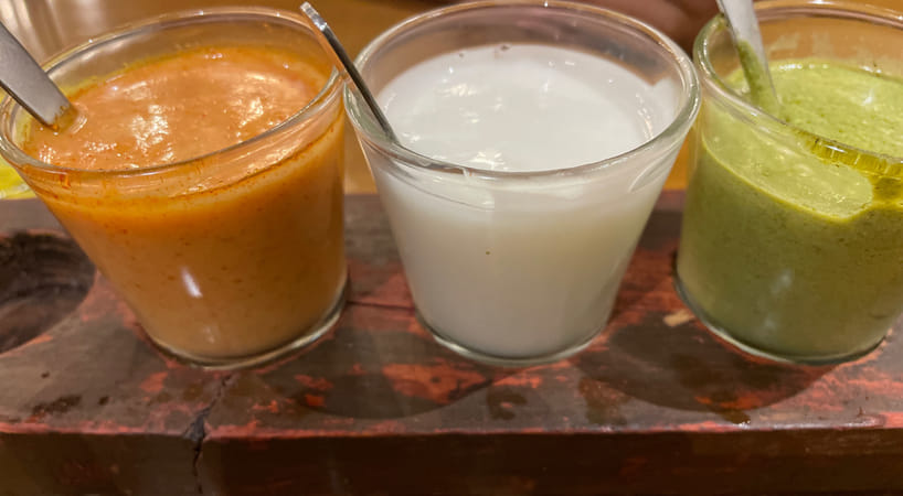 Menu of Flechazo, Marathahalli, East Bengaluru