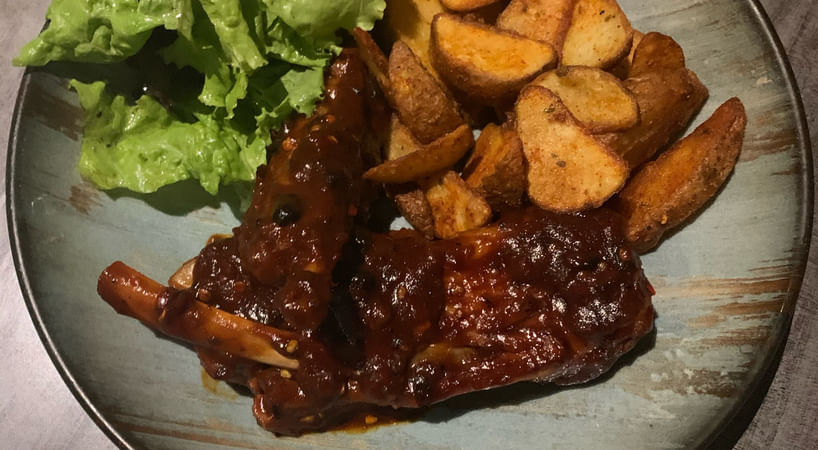 Menu of Biergarten, Whitefield, East Bengaluru