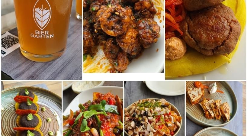 Menu of Biergarten, Whitefield, East Bengaluru