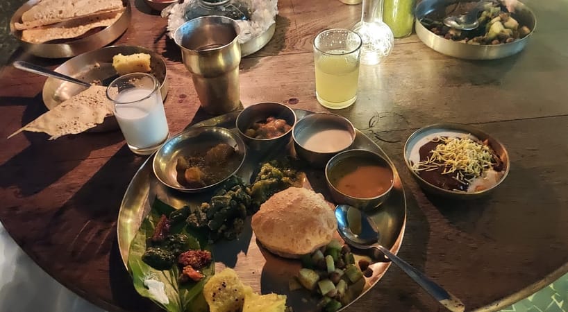 Menu of Agashiye , The House of MG, Central Ahmedabad