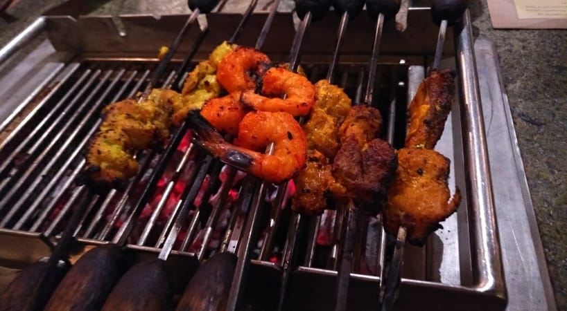 Menu of The G T Road, Connaught Place (CP), Central Delhi