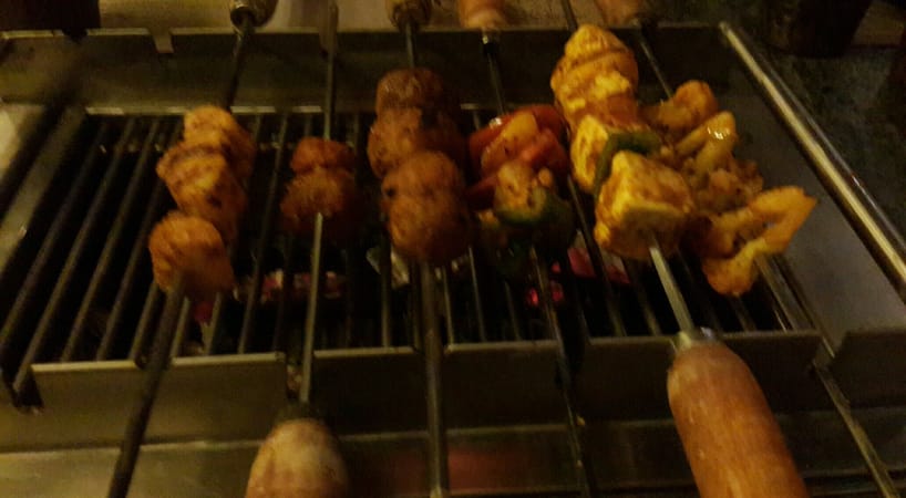 Menu of The G T Road, Connaught Place (CP), Central Delhi