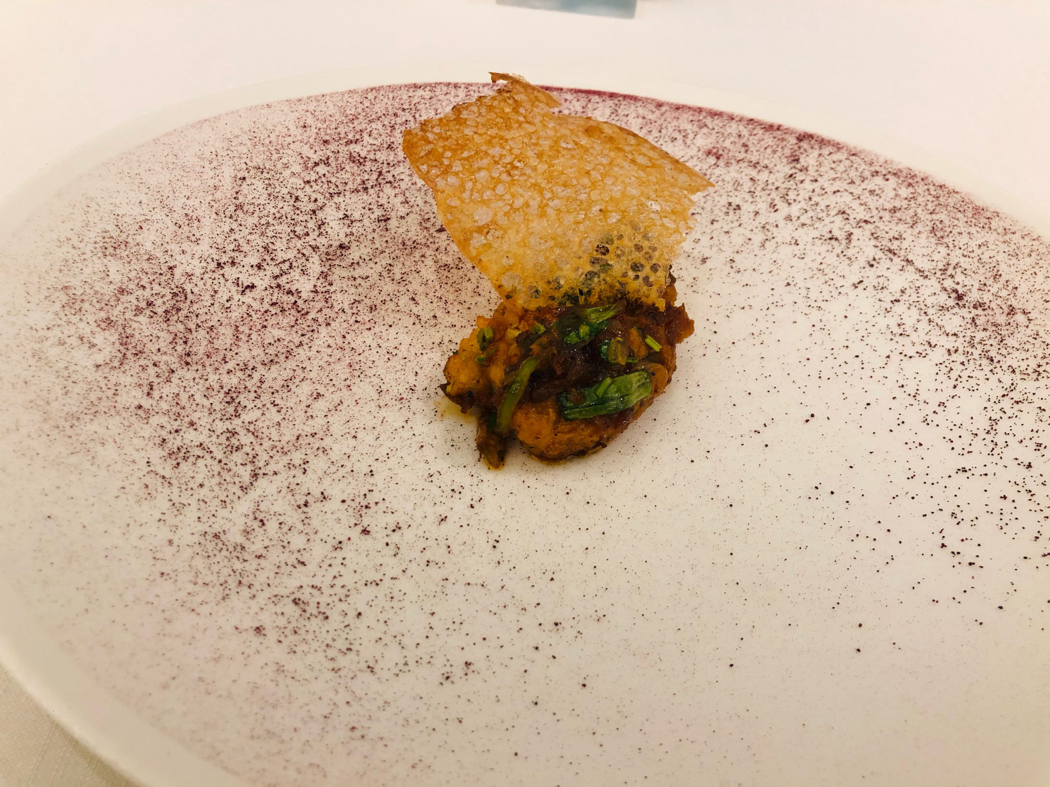 Menu of Avartana , ITC Grand Chola, Chennai