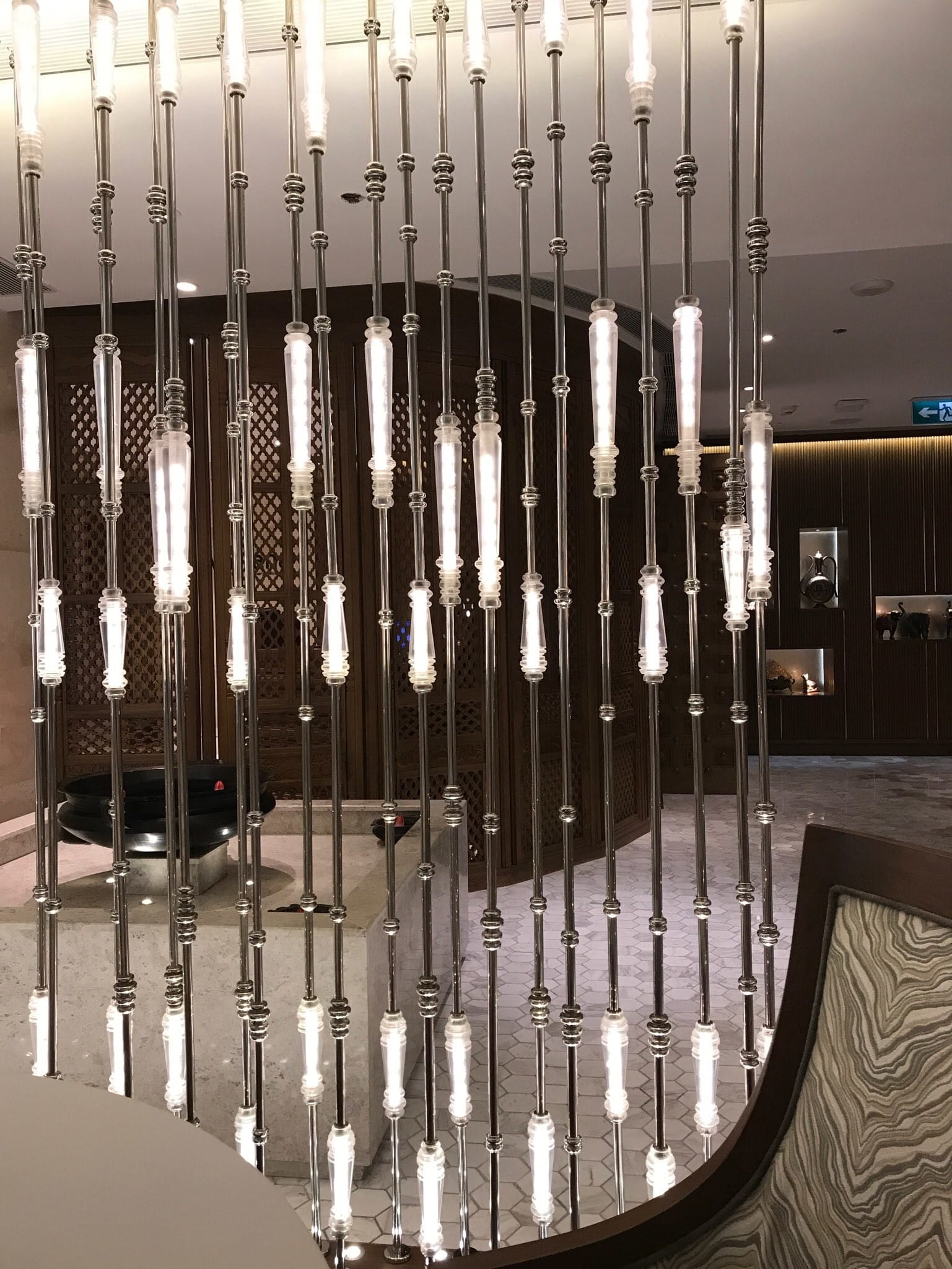 Menu of Avartana , ITC Grand Chola, Chennai